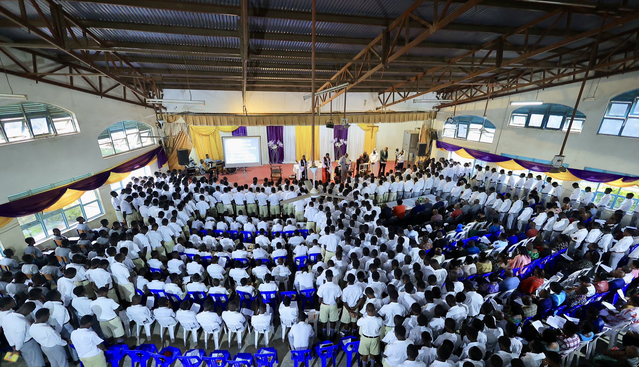 Ntare School - The Lion Roars